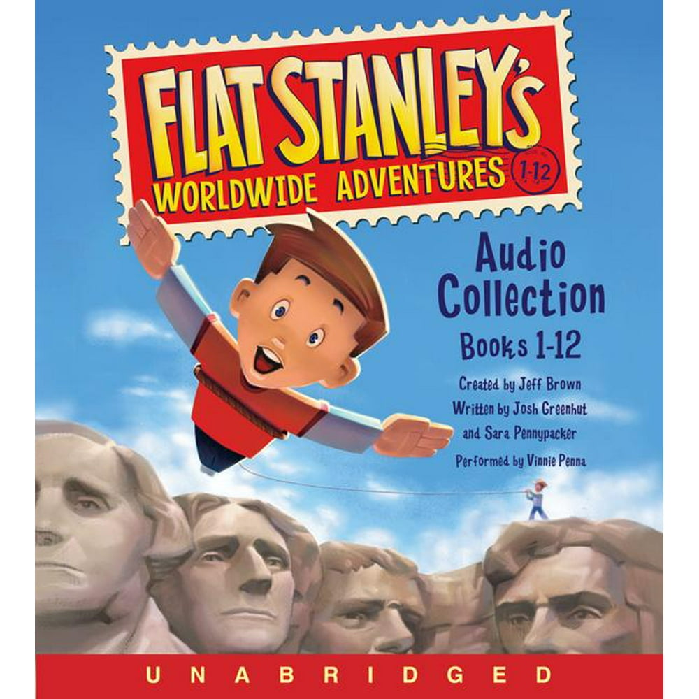 Flat Stanley's Worldwide Adventures Audio Collection : Books 1-12 ...