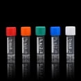RVKXHD Cryogenic Vials 2ml - Cryo Tubes with Screw Caps - Self Standing ...