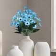 Artificial Sunset Mums – UV Resistant Waterproof Outdoor Fall Flowers ...