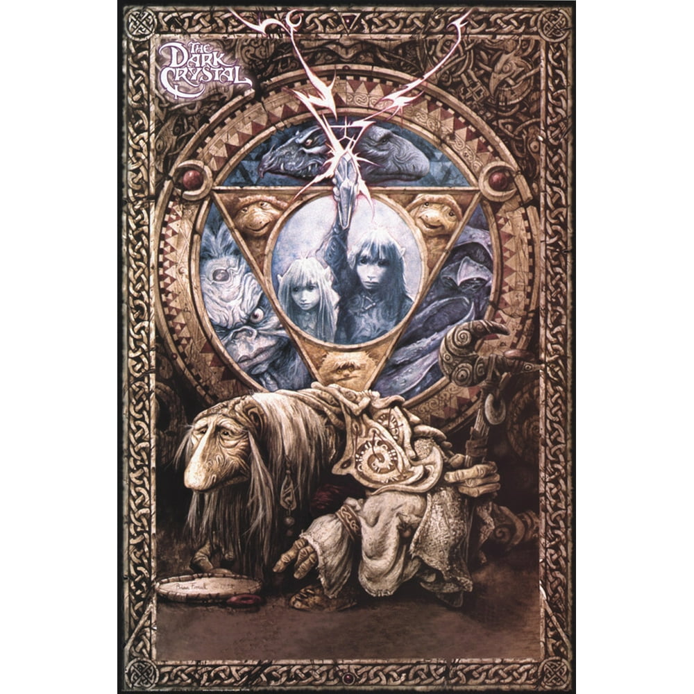 The Dark Crystal Movie POSTER 11" x 17" Style C - Walmart.com - Walmart.com