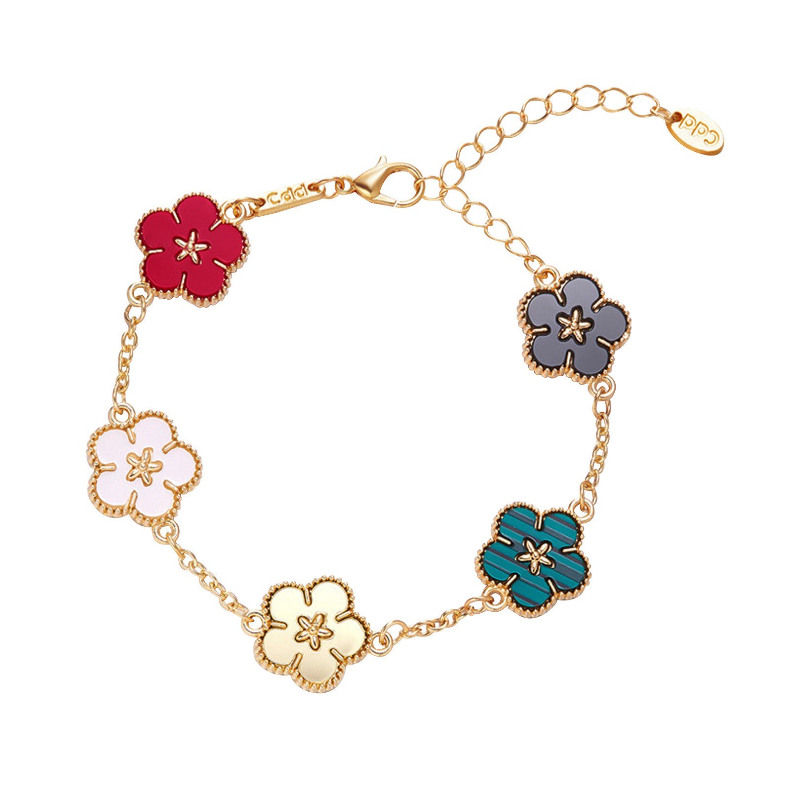 Click here for Yangzheee Versatile Double Bracelet With Five Smal... prices