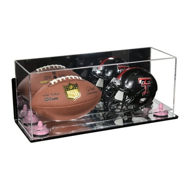 16 Mini Helmet Display Case Cabinet (Mirror Back) - Walmart.com
