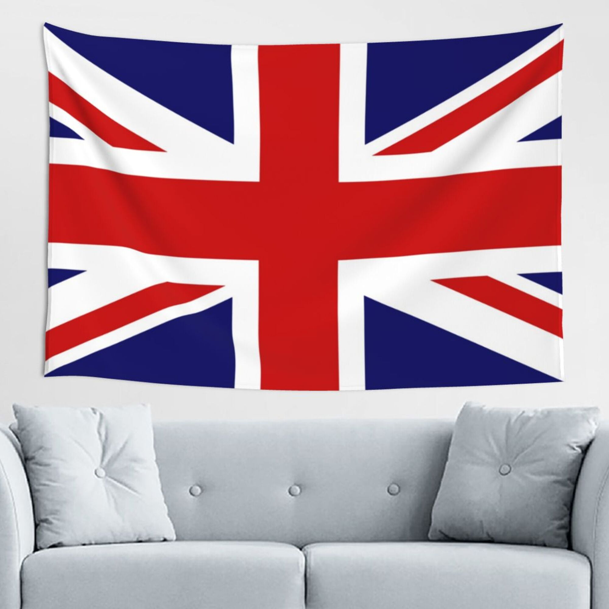 Union Jack British Flag Tapestry, Aesthetic Wall Hanging Tapestries ...