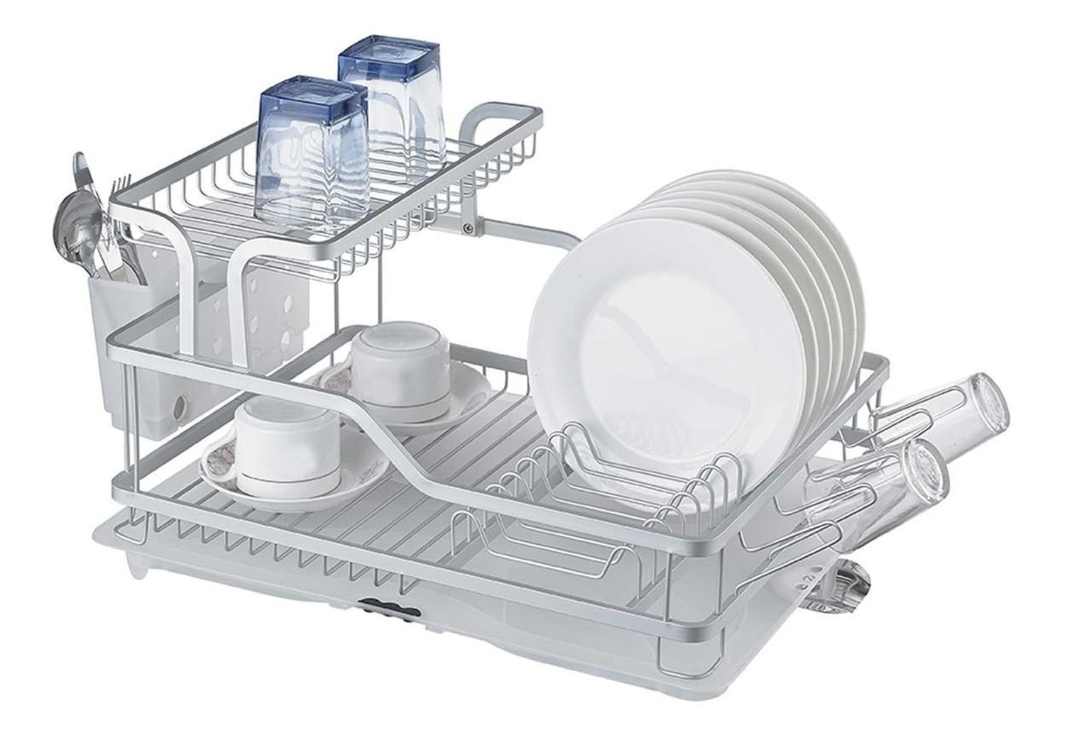 Escurridor Para Trastes En Aluminio Premium Co-434733 Namaro Namaro CO ...