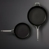 Calphalon Premier Hard-Anodized Nonstick 10-Inch and 12-Inch Fry Pan ...