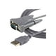 Startech 3' USB to RS232 DB9/DB25 Serial Adapter Cable - Walmart.com