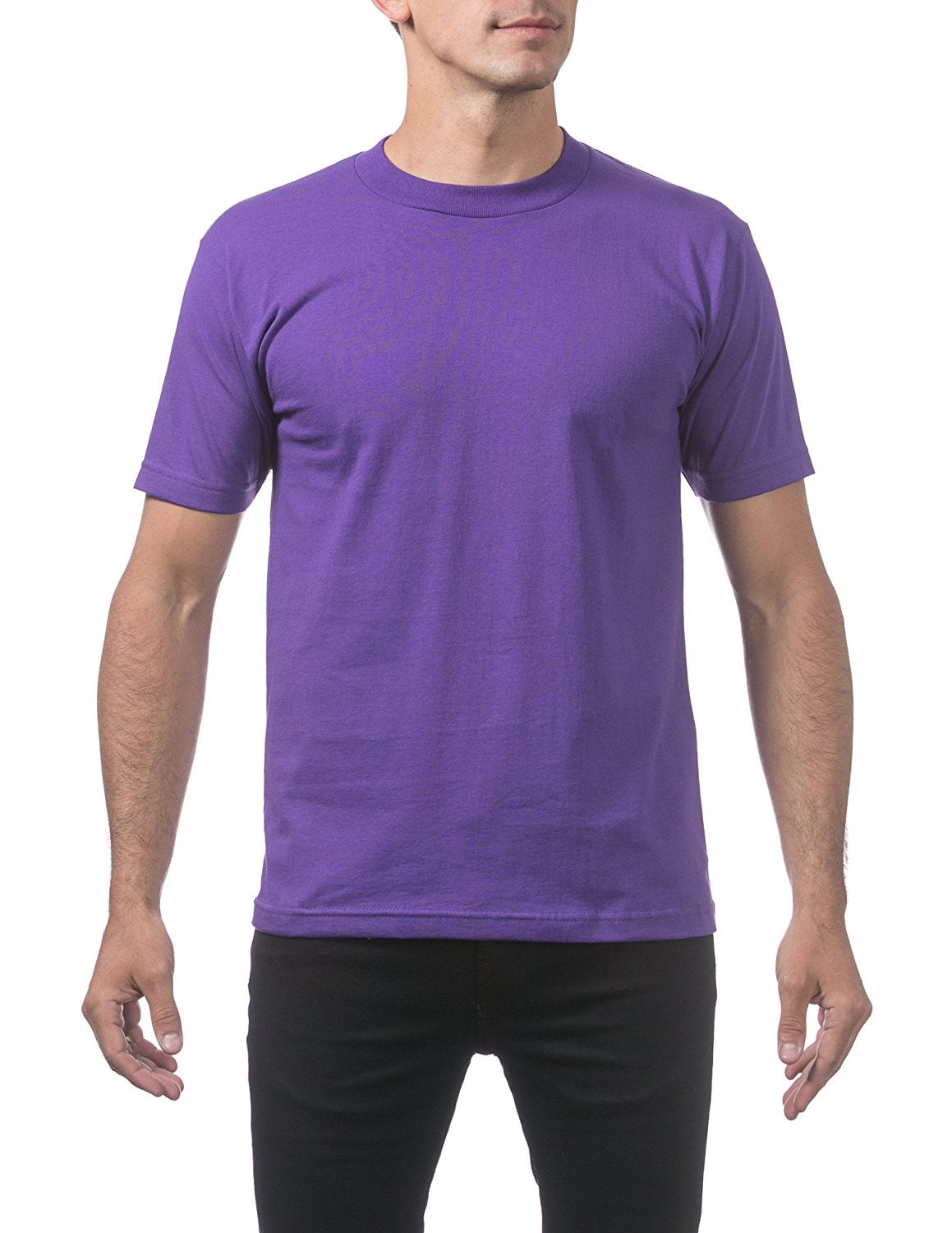 Pro Club Men's Comfort Cotton Short Sleeve T-Shirt - Walmart.com