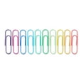 "Pen+Gear Assorted Color Giant Paper Clips, 10 Count, 4"" Large Office ...