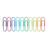 "Pen+Gear Assorted Color Giant Paper Clips, 10 Count, 4"" Large Office ...
