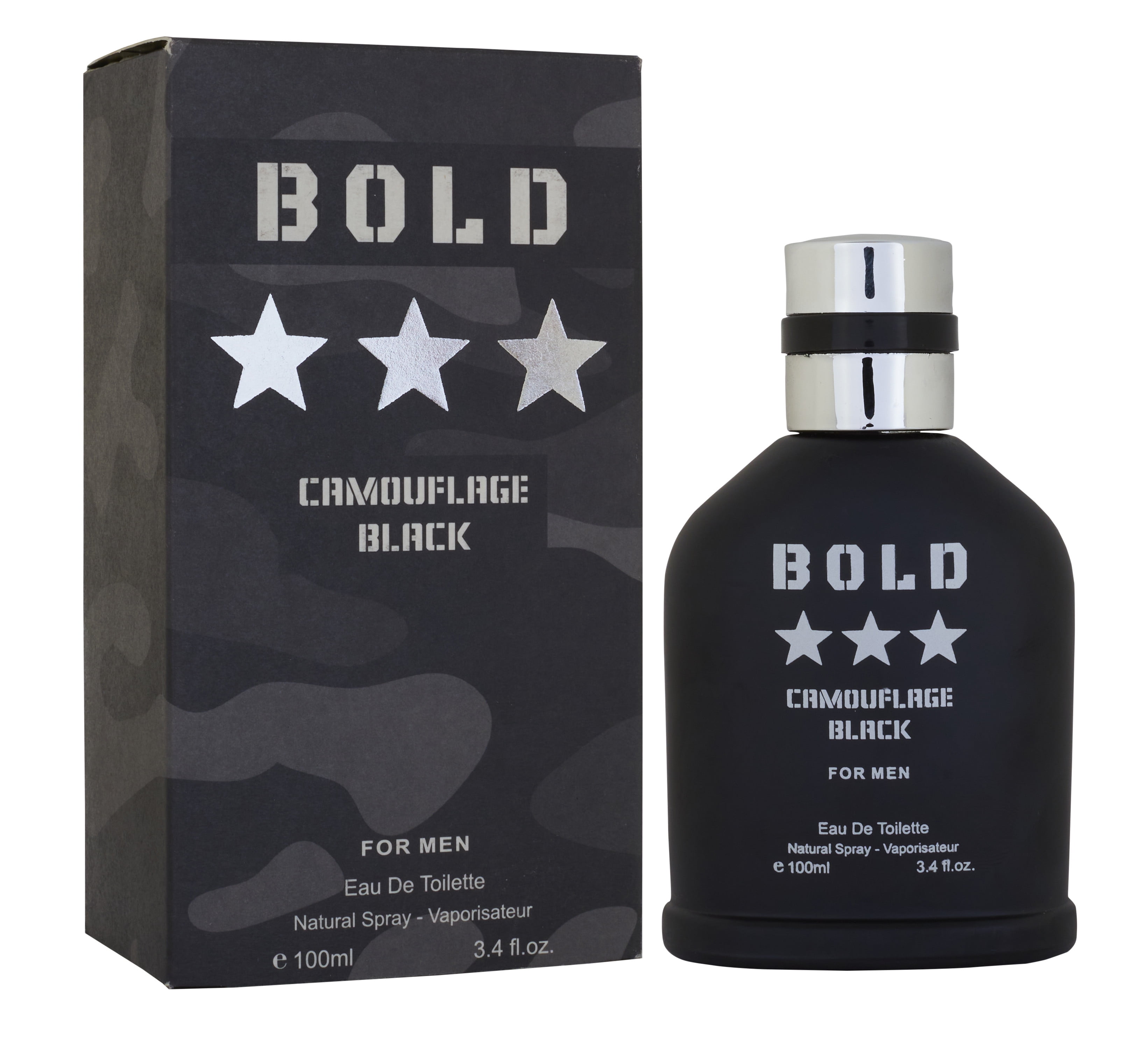 Perfume para Hombre FRAGRANCE COUTURE BOLD BLACK 100 ML EDP Eau de ...