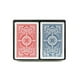Kem Arrow Red and Blue Playing Cards, Wide - Walmart.com