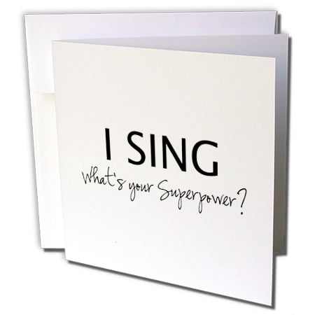 Sing Card