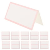 MLINS 50 Pcs Wedding Name Tags for Table Settings Table Tent Cards for ...