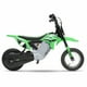Hyper Toys HPR 350 Dirt Bike 24 Volt Electric Motorcycle in Green ...