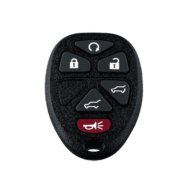 Nasstrac New Key Fob Compatible with 2010-2019 GM / 4-Button Flip Key ...