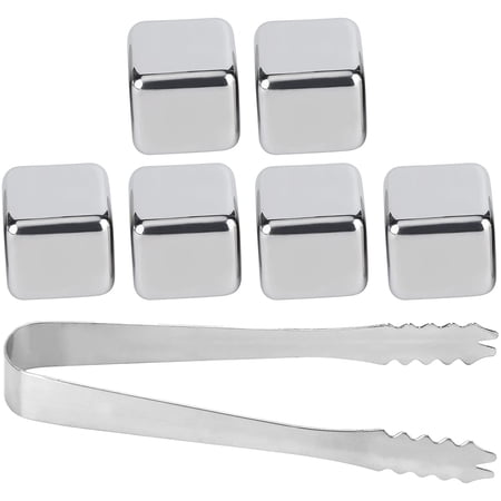 Whiskey Stones,Reusable Ice Cubes,High Cooling Technology Ice Cubes ...