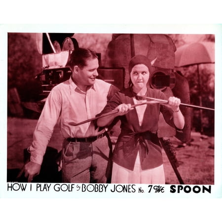 How I Play Golf By Bobby Jones No. 7: 'The Spoon' From Left: Bobby ...