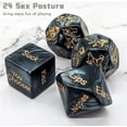 4 Pcs Sex Gaming Dice For Adults Couples Sex Play Fun Kinky Games For