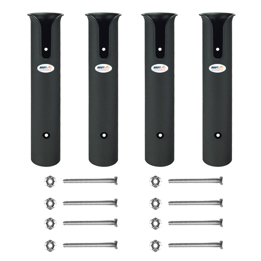 Click here for Bunblic 4 Poles Wall Mounted Fishing Rod Holders T... prices