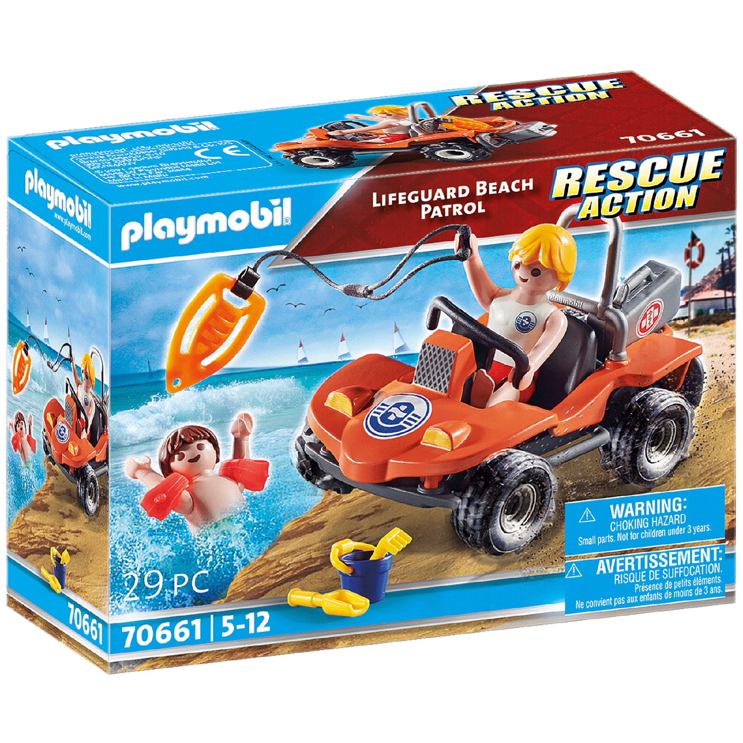 Click here for Playmobil Rescue Action: Lifeguard Beach Patrol prices