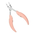 Cuticle Trimmer Dead Skin Barb Trimming Scissors Pedicure Manicure Tool ...