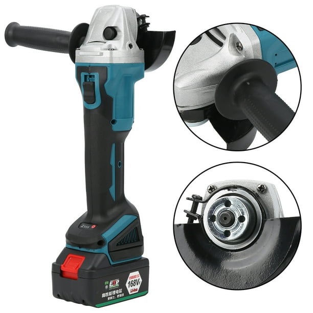 Rechargeable Angle Grinder,Angle Grinder Brushless Electric Portable ...