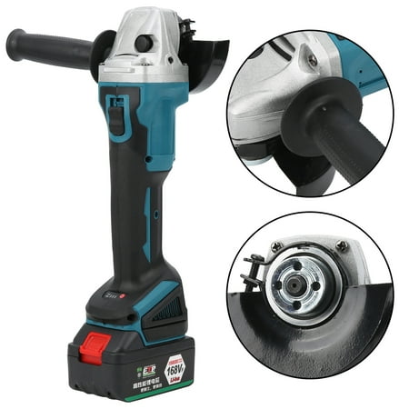Power Angle Grinders, High Strength Rechargeable-lithium Battery ...