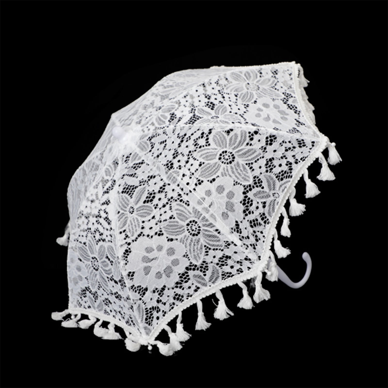 White Lace Decorative Umbrella,Photography Scene Prop Umbrella Craft ...