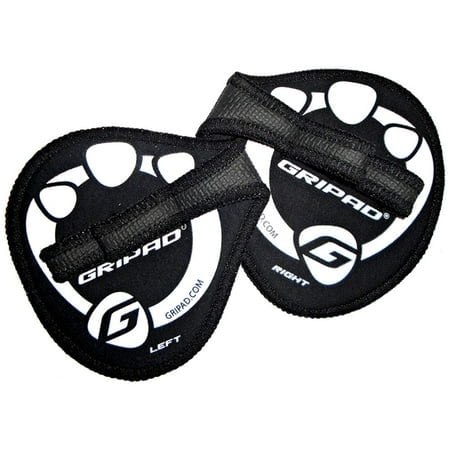 Click here for Gripad Workout Grips (Black) - The Alternative To... prices