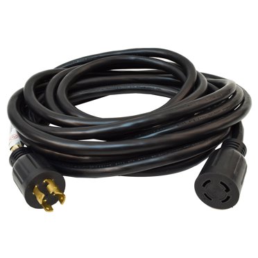 Mighty Cord A10-G20253E 25' Gen20A 3P Extension Cord (Bulk) - Walmart.com