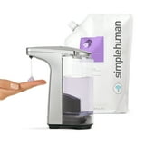 simplehuman Automatic 8 oz. Sensor Liquid Soap Pump for Bathroom ...