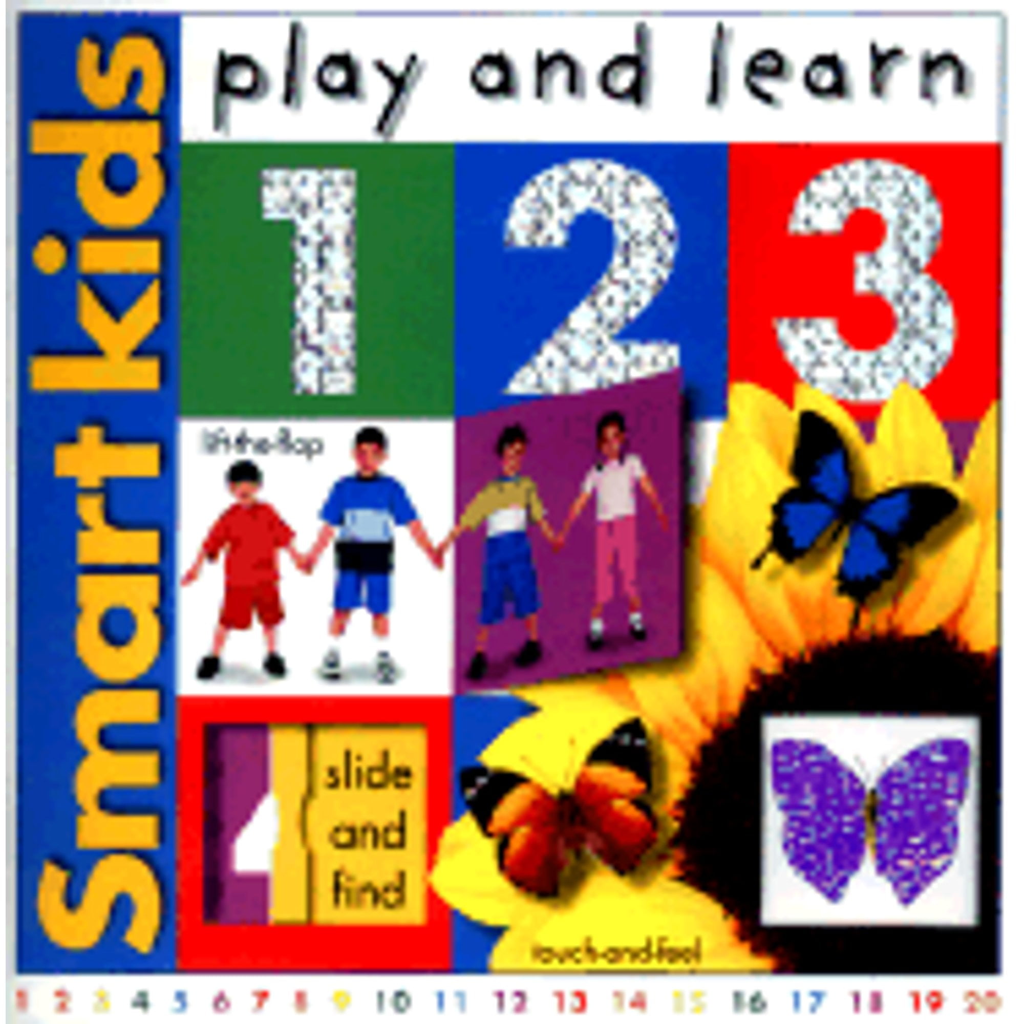 Pre-Owned Toddler's Play and Learn: 1, 2, 3 (Hardcover) by Roger Priddy ...