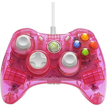 PDP Rock Candy Controller, Neon Pink (Xbox 360) - Walmart.com