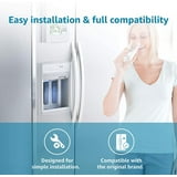 Waterdrop 2 Pack Refrigerator Pure Source WF2CB Replacement for ...