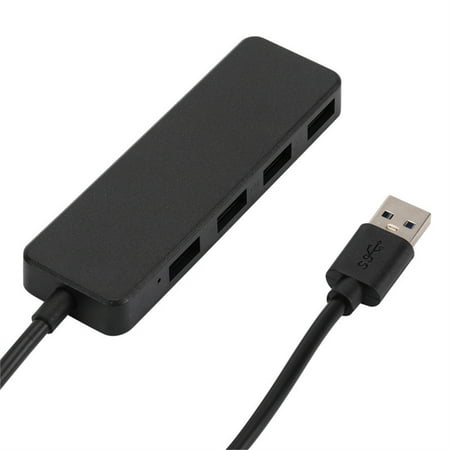 wolftale USB Port Expander 4 Ports USB Splitter with Current Overload ...