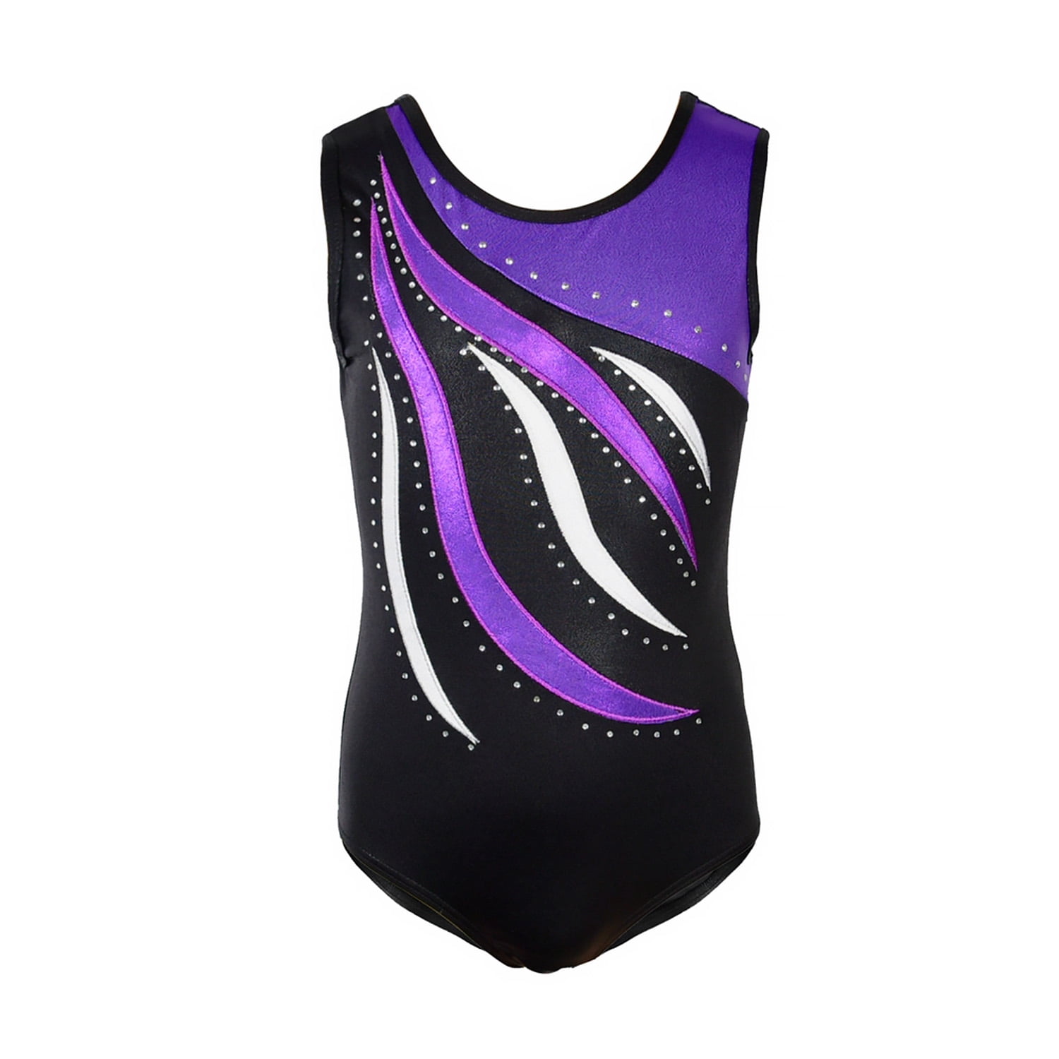 Click here for Kawell Kid Girls Gymnastic Leotard Sparkly Shiny D... prices