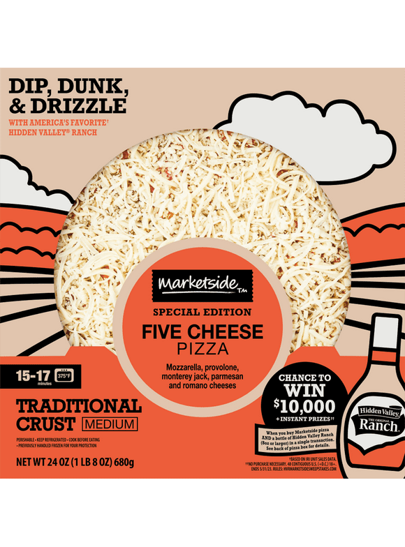 Fresh Pizza in Prepared Meals & Sides - Walmart.com