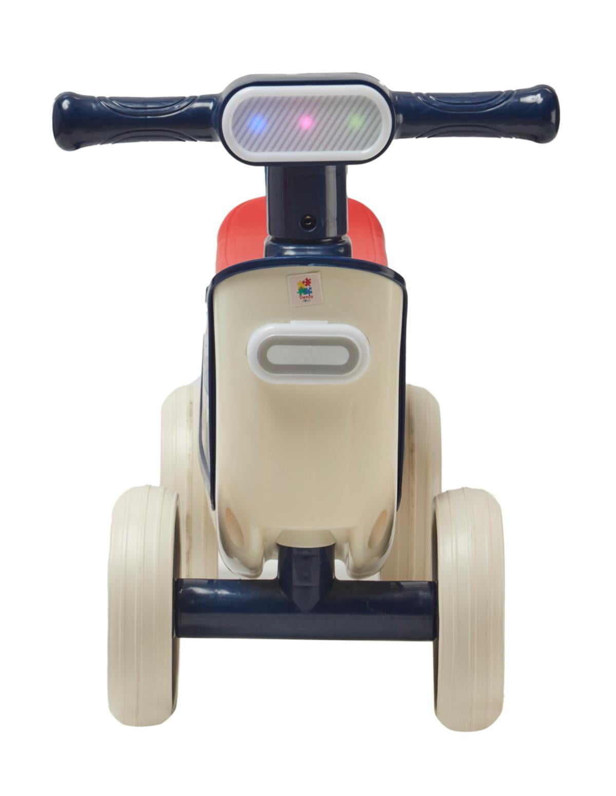 Montable Denco Toys Baby Triciclo Azul Con Luz LED Y Musica | Walmart ...