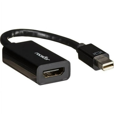 MINI DISPLAYPORT TO HDMI ADAPTER M/F BLACK - Walmart.com