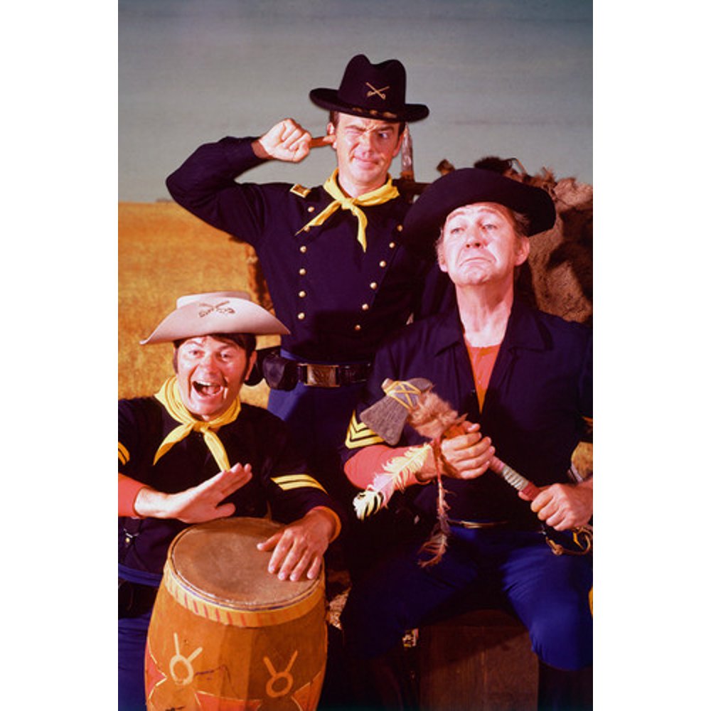 F-Troop Color 24x36 Poster Comedic Promo Pose - Walmart.com - Walmart.com
