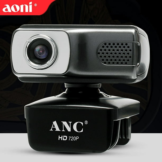 Webcam Aoni Plata y Gris | Walmart en línea