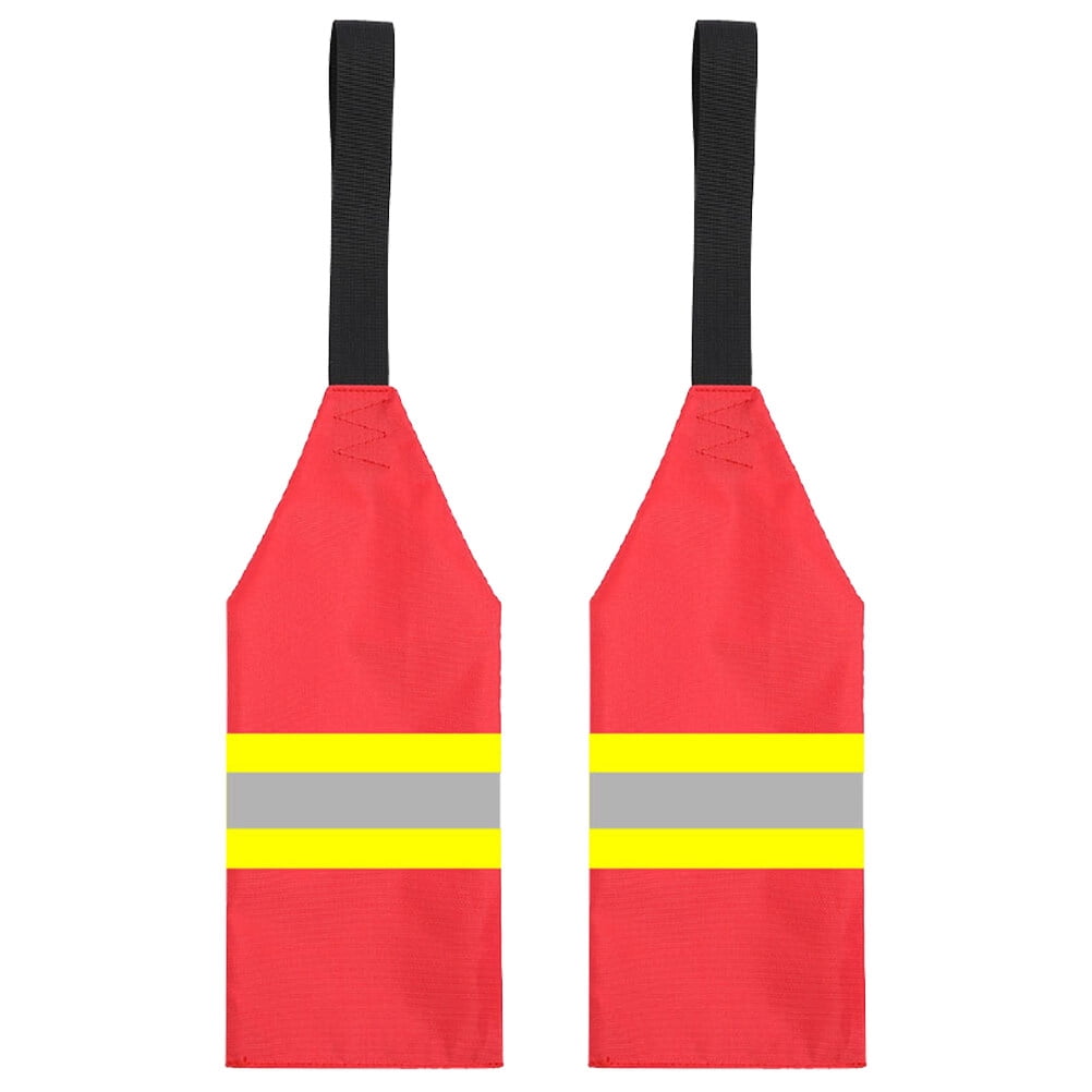 2Pcs Kayak Safety Flags Canoe Flags Kayak Canoe Reflective Flags Truck ...