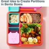 Ideal for Meal Prep and Portability - Perfect Reusable Bento Box with ...