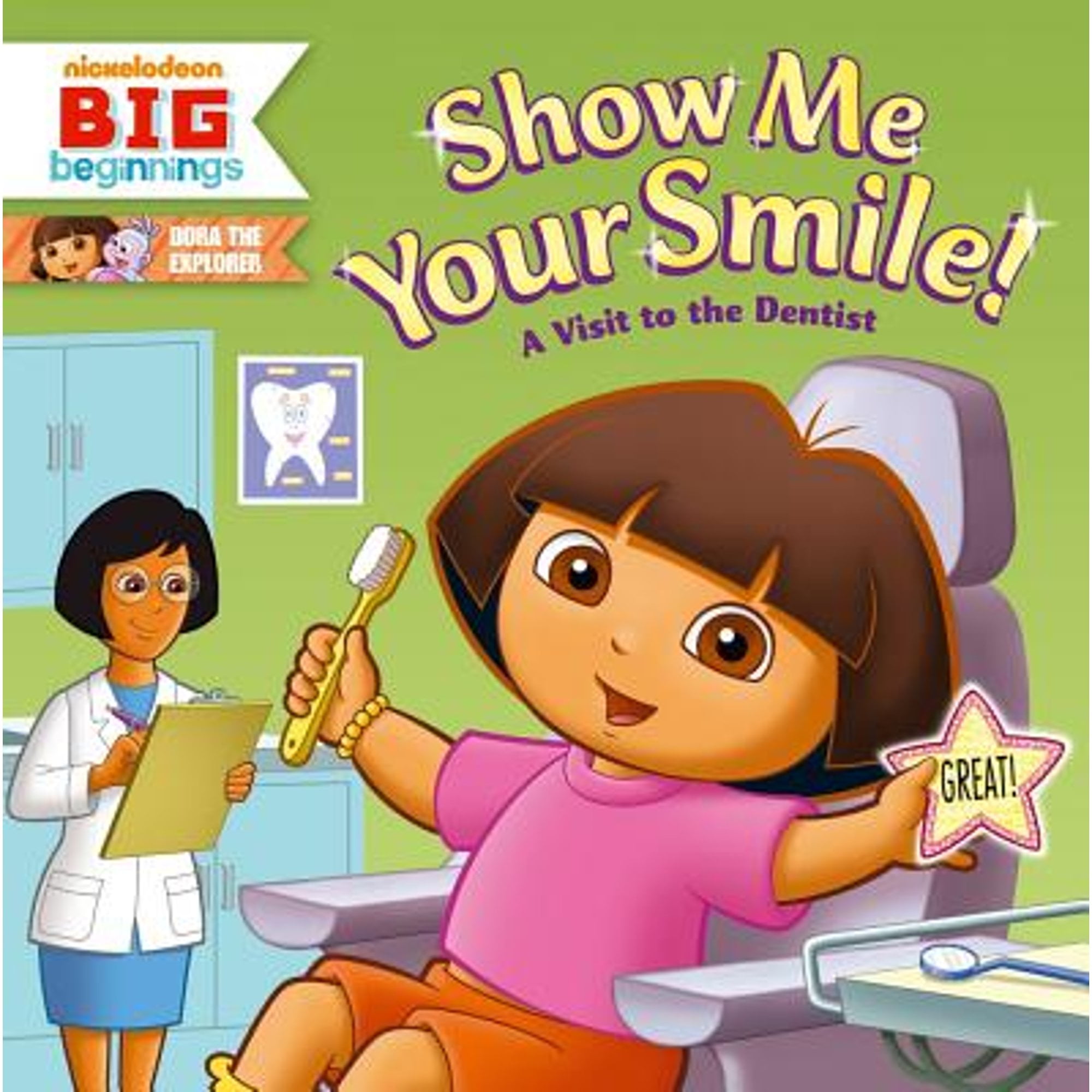 Dora the Explorer: Show Me Your Smile! : Show Me Your Smile! (Series ...