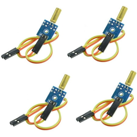 4PCS Tilt Sensor Module Vibration Sensor for Arduino STM32 AVR Raspberry Pi | Walmart Canada