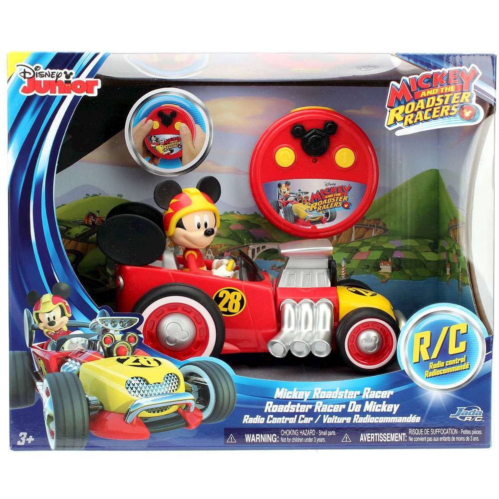 Disney Junior Mickey & Roadster Racers Mickey Roadster Racer R/C ...