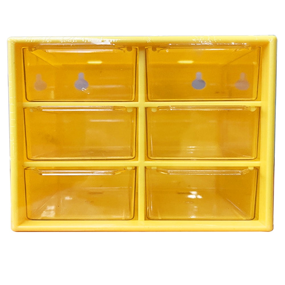 Multi compartment storage box Multifunctional plastic desktop storage ...