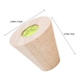 BESTYASH Precision Pottery Rim Shaper Tool with Wooden Handle and ...
