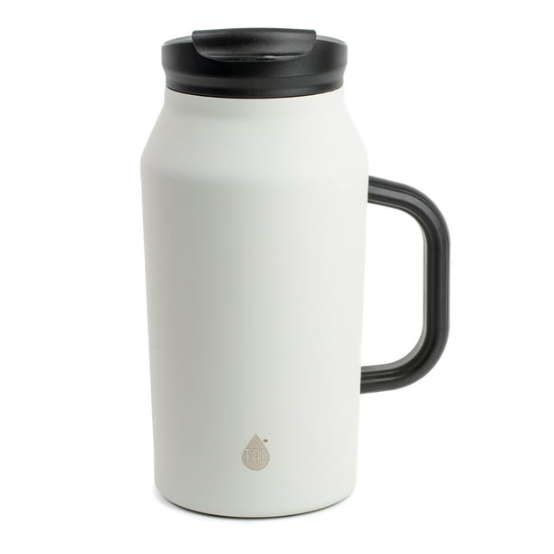Tal 40 Ounce Stainless Steel Gray Basin Water Bottle - Walmart.com ...