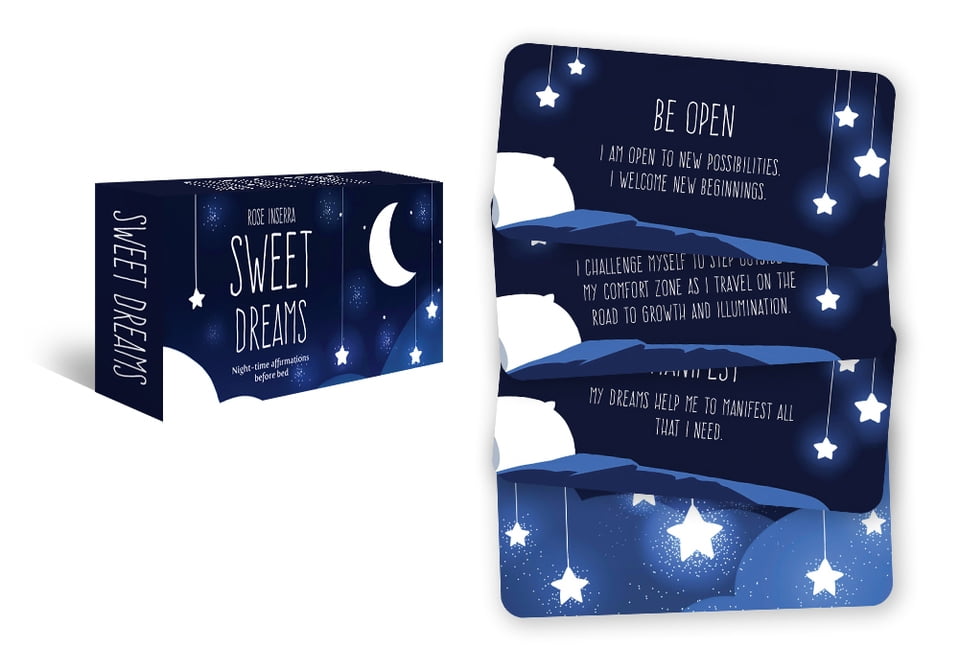 Buy Mini Inspiration Cards: Sweet Dreams : Night-Time Affirmations ...